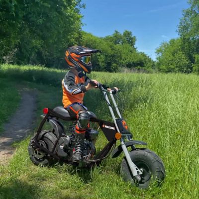 Massimo MB100 79cc Gas Powered 2.5hp Mini Bike Motorcycle - Black at ...