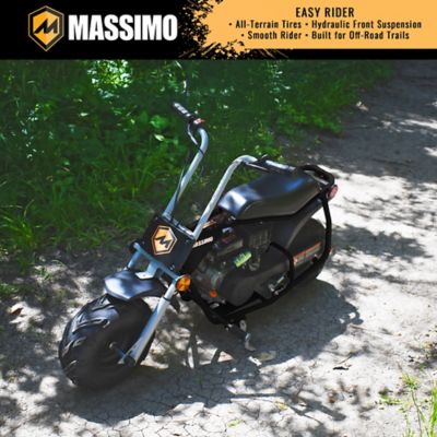 Massimo MB100 79cc Gas Powered 2.5hp Mini Bike Motorcycle - Black at ...
