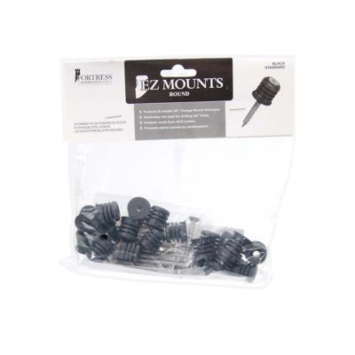 Fortress Building Products 1 in. Vintage EZ Mount Plastic Level ...