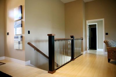 Fortress Building Products 34 in. Pure View Glass Level Railing ...