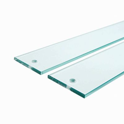 Fortress Building Products 40 in. Pure View Glass Level Railing ...