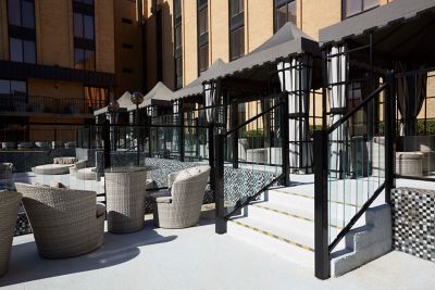 Fortress Building Products 6 ft. Pure View Aluminum Stair Hand Rail, 2 ...