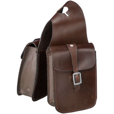 Tough1 Canvas Pommel Bag with Leather Accents at Tractor Supply Co
