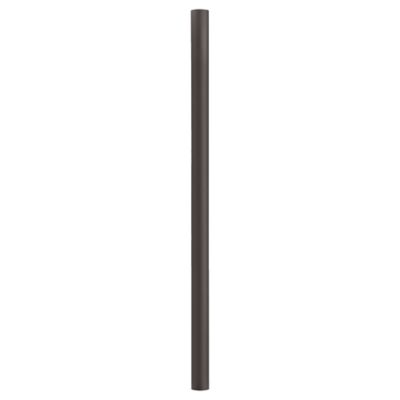 SOLUS 7 ft. Outdoor Direct Burial Aluminum Lamp Post with Cross Arm ...