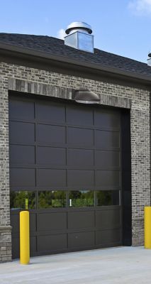 SOLUS 1-Light Bronze LED Energy Star Outdoor Commercial Area Wall-Mount ...