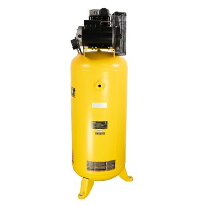 DeWALT 5 HP 60 gal. 1-Stage High Flow Electric Stationary Air ...
