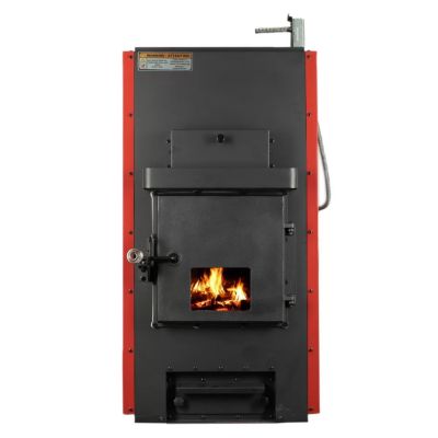 US Stove Wood-Burning Indoor Furnace, 3,500 sq. ft., 180,000 BTU at ...