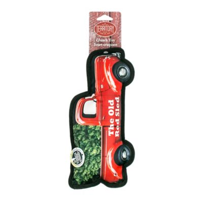 Territory Red Truck Crunch Dog Toy at Tractor Supply Co.