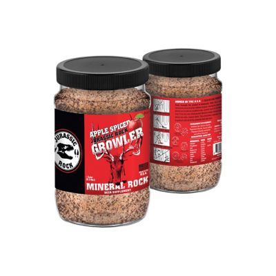 Jurassic Rock 50 lb. BUCKitLOAD Apple Spiced Mineral Deer Supplement at ...