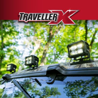 TravellerX 1,250-Lumen Offroad Lights, 4.17 in., 2-Pack at Tractor ...
