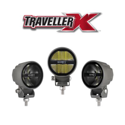 TravellerX 20W/1,000-Lumen Offroad Lights, 3.3 in., 2-Pack at Tractor ...