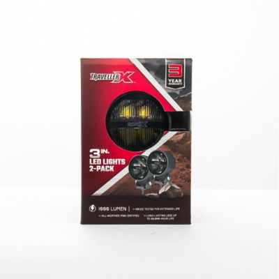 TravellerX 20W/1,000-Lumen Offroad Lights, 3.3 in., 2-Pack at Tractor ...