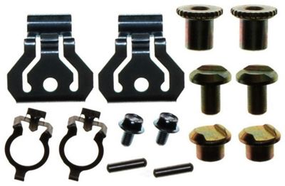 ACDelco Parking Brake Hardware Kit, BCVC-ADU-18K1187 at Tractor Supply Co.