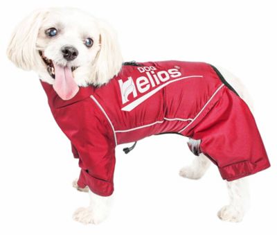 Dog Helios Hurricanine Waterproof and Reflective Full Body Dog Coat ...
