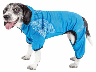 Pet Life Active Pawsterity Heathered Performance 4-Way Stretch 2-Toned ...