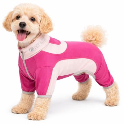 Pet Life Active Warm-Pup Heathered Performance 4-Way Stretch 2-Toned ...