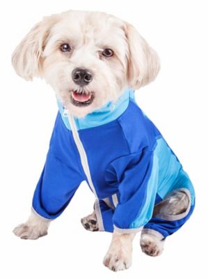 Pet Life Active Warm-Pup Heathered Performance 4-Way Stretch 2-Toned ...