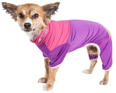 Pet Life Active Embarker Heathered Performance 4-Way Stretch 2-Toned ...