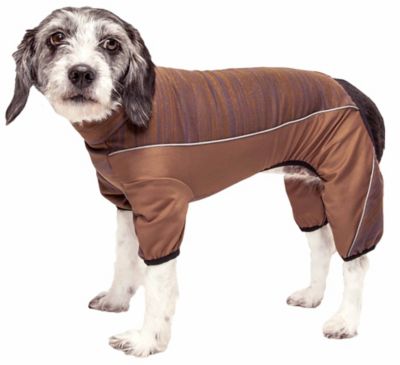 Pet Life Active Chase Pacer Heathered Performance 4-Way Stretch 2-Toned ...