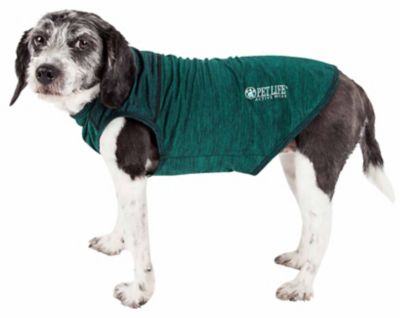 Pet Life Active Aero-Pawlse Heathered Quick-Dry and 4-Way Stretch ...