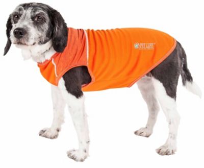 Pet Life Active Aero-Pawlse Heathered Quick-Dry and 4-Way Stretch ...