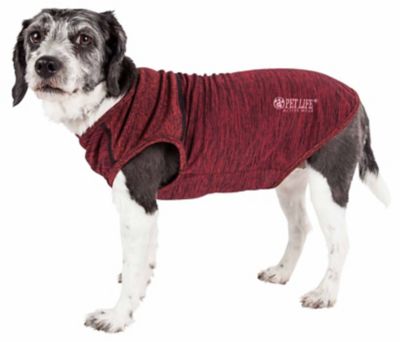 Pet Life Active Aero-Pawlse Heathered Quick-Dry and 4-Way Stretch ...