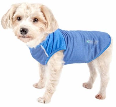 Pet Life Active Aero-Pawlse Heathered Quick-Dry and 4-Way Stretch ...
