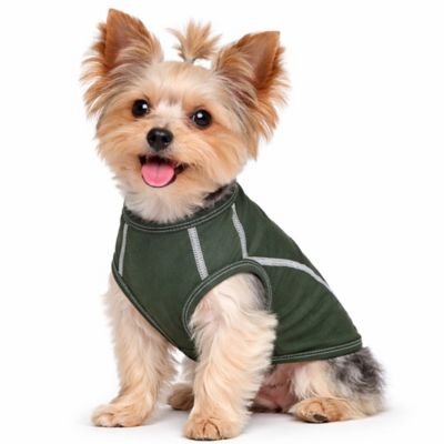 Pet Life Active Racerbark 4-Way Stretch Performance Active Dog Tank Top