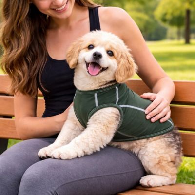 Pet Life Active Racerbark 4-Way Stretch Performance Active Dog Tank Top