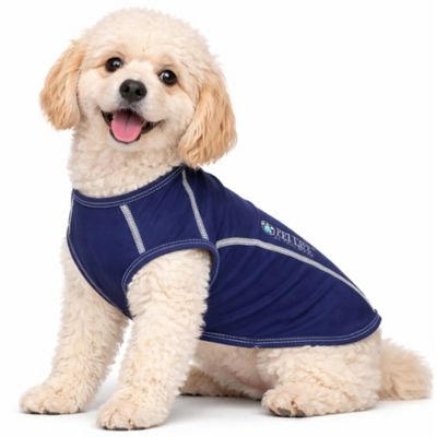 Pet Life Active Racerbark 4-Way Stretch Performance Active Dog Tank Top