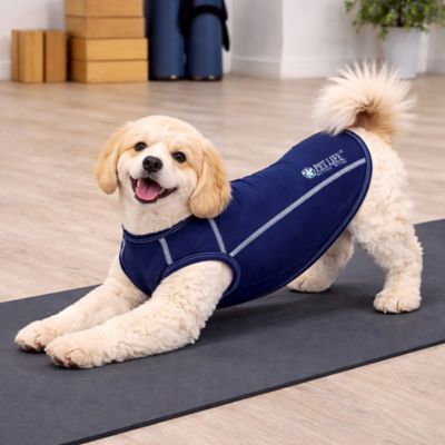 Pet Life Active Racerbark 4-Way Stretch Performance Active Dog Tank Top