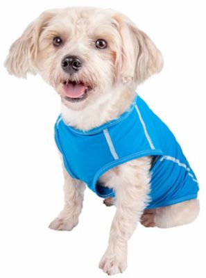 Pet Life Active Racerbark 4-Way Stretch Performance Active Dog Tank Top ...