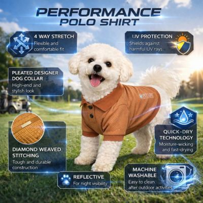 Pet Life Active Fur-Flexed Relax-Stretch Wick-Proof Performance Dog ...