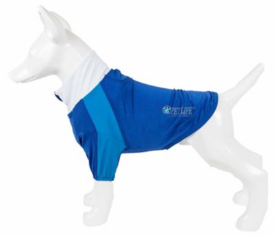Pet Life Active Chewitt Wagassy 4-Way Stretch Performance Long-Sleeve ...