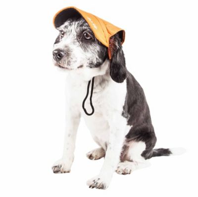 Pet Life Cap-Tivating UV-Protectant Adjustable Fashion Dog Hat Cap