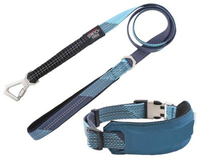 Pet Life Geo-Prene 2-in-1 Shock-Absorbing Neoprene Padded Reflective ...
