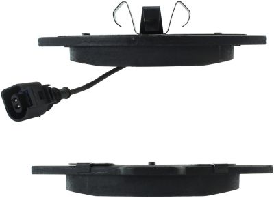 Centric Parts Premium Semi-Met Pads with Shim and Hardware, BKNJ-CEC ...