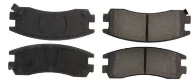 Centric Parts Premium Ceramic Disc Brake Pad Set, BKNJ-CEC-301.06980 at ...