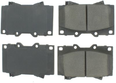 Centric Parts Premium Ceramic Disc Brake Pad Set, BKNJ-CEC-301.07720 at ...
