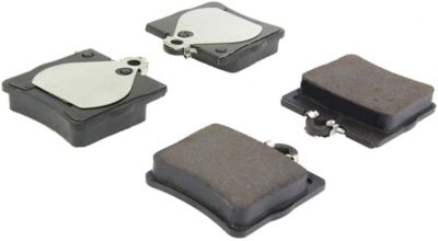 Centric Parts Premium Ceramic Pads with Shims and Hardware, BKNJ-CEC ...