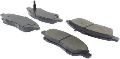Centric Parts Premium Ceramic Pads with Shims and Hardware, BKNJ-CEC ...