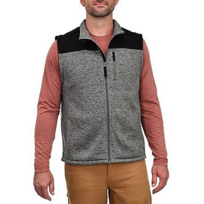 Ridgecut Men's Fleece Sweater Vest | Ridgecut | US