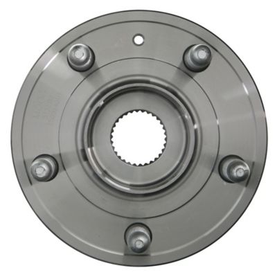 MOOG Chassis Wheel Bearing and Hub Assembly, BCCH-MGH-513282 at Tractor ...