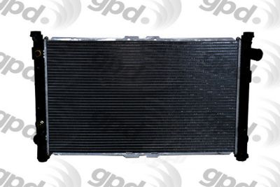 Global Parts Distributors LLC Radiator, BKNH-GBP-1897C at Tractor ...