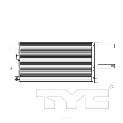 TYC A/C Condenser, FQPX-TYC-30062 at Tractor Supply Co.