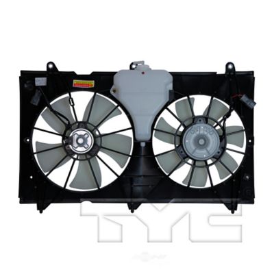 TYC Dual Radiator and Condenser Fan Assembly, FQPX-TYC-621580 at ...