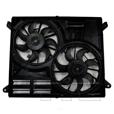 TYC Dual Radiator and Condenser Fan Assembly, FQPX-TYC-623860 at ...
