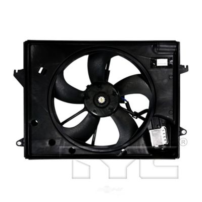 TYC Dual Radiator and Condenser Fan Assembly, FQPX-TYC-623700 at ...