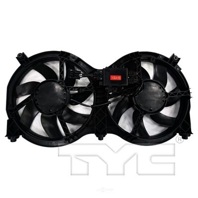 TYC Dual Radiator and Condenser Fan Assembly, FQPX-TYC-623860 at ...