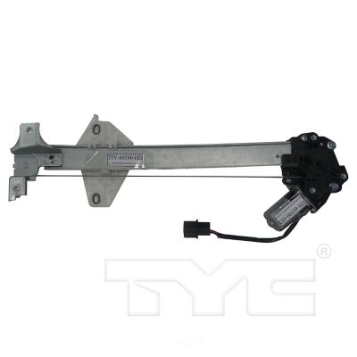 TYC Power Window Motor and Regulator Assembly, FQPX-TYC-660212 at ...